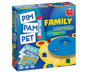 Pim Pam Pet Family jeu de société, dès 6 ans, 2-8 joueurs (19779) au ...