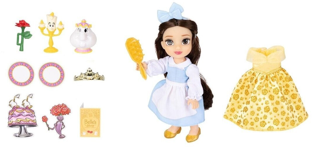 Disney Princess Be Our Guest Belle Puppe 15cm (233814) ab 23,15 ...