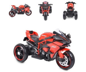 Moni Ninja Kinder-Elektromotorrad, LED-Beleuchtung, MP3, rot ab 194,95 ...