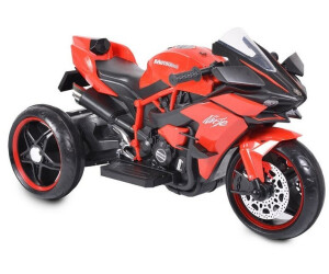 Moni Ninja Kinder-Elektromotorrad, LED-Beleuchtung, MP3, rot ab 194,95 ...