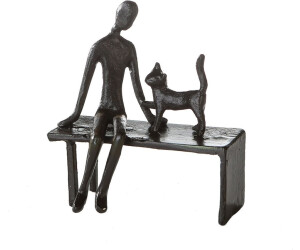 Gilde Skulptur "Zuwendung" brüniertes Eisen, 12cm (74737) ab 27,31 ...