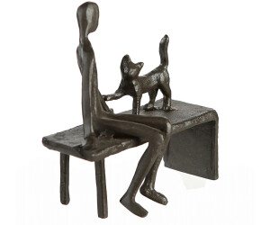 Gilde Skulptur "Zuwendung" brüniertes Eisen, 12cm (74737) ab 27,31 ...