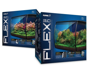 Fluval Flex 2.0 Aquarium-Set schwarz 34l (15050) ab 129,99 ...