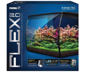 Fluval Flex 2.0 Aquarium-Set schwarz 34l (15050) ab 129,99 ...