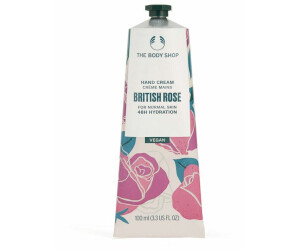 The Body Shop British Rose feuchtigkeitsspendende Handcreme 100ml ab 16 ...