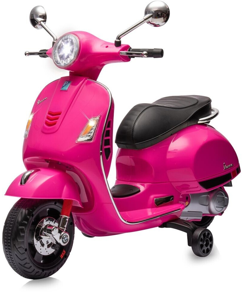 Jamara Vespa GTS 125 Kinder-Elektroroller pink (461838) ab 172,27 ...