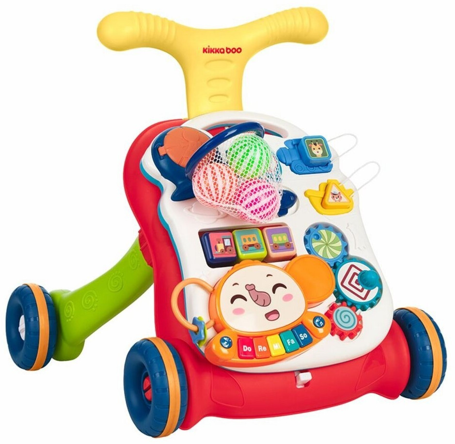 KIKKABOO Grow Andador 2 en 1 con Mesa de Actividades, Música y Luces ...
