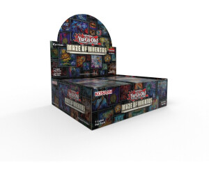 Yu-Gi-Oh! Maze of Muertos Caja de Sobres (24 Packs) desde 77,61 ...