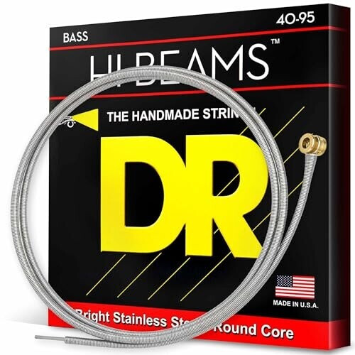 DR Strings Hi-Beam Jeu de Cordes pour Basse (LLR-40) au meilleur prix ...