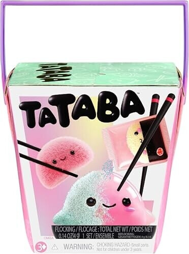 MGA Entertainment Tataba Jouets Collectables Squishy, Emballage ...