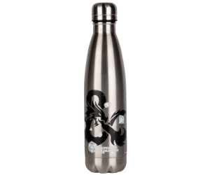 Konix Dungeons & Dragons Thermosflasche Logo silber, Edelstahl, 500ml ...