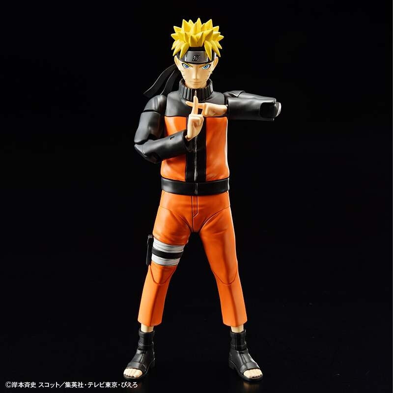 Bandai Naruto Shippuden Figure-Rise Standard Kit Modèle Action Figure ...
