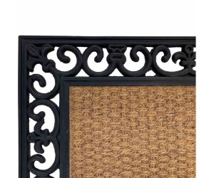 Siena Garden Gazelle Fußmatte Gummi 45x75cm schwarz ab 9,99 ...