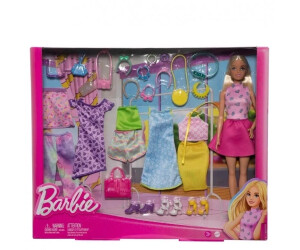 Barbie Barbie Grand Coffret Fashion Collection Puppe (HKB07) ab 30,80 ...