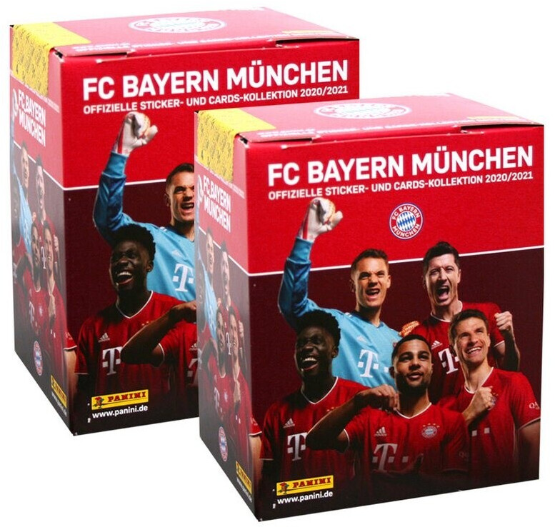 Panini FC Bayern München Sticker- und Cards-Kollektion 2020/21, 2 ...