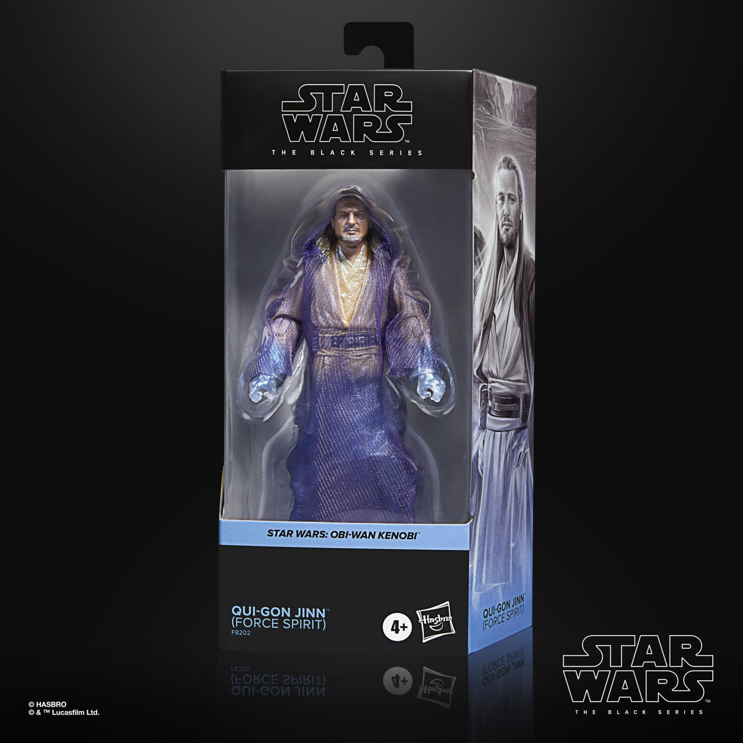 Hasbro Black Series Qui-Gon Jinn Force Spirit figurine 15cm au meilleur ...