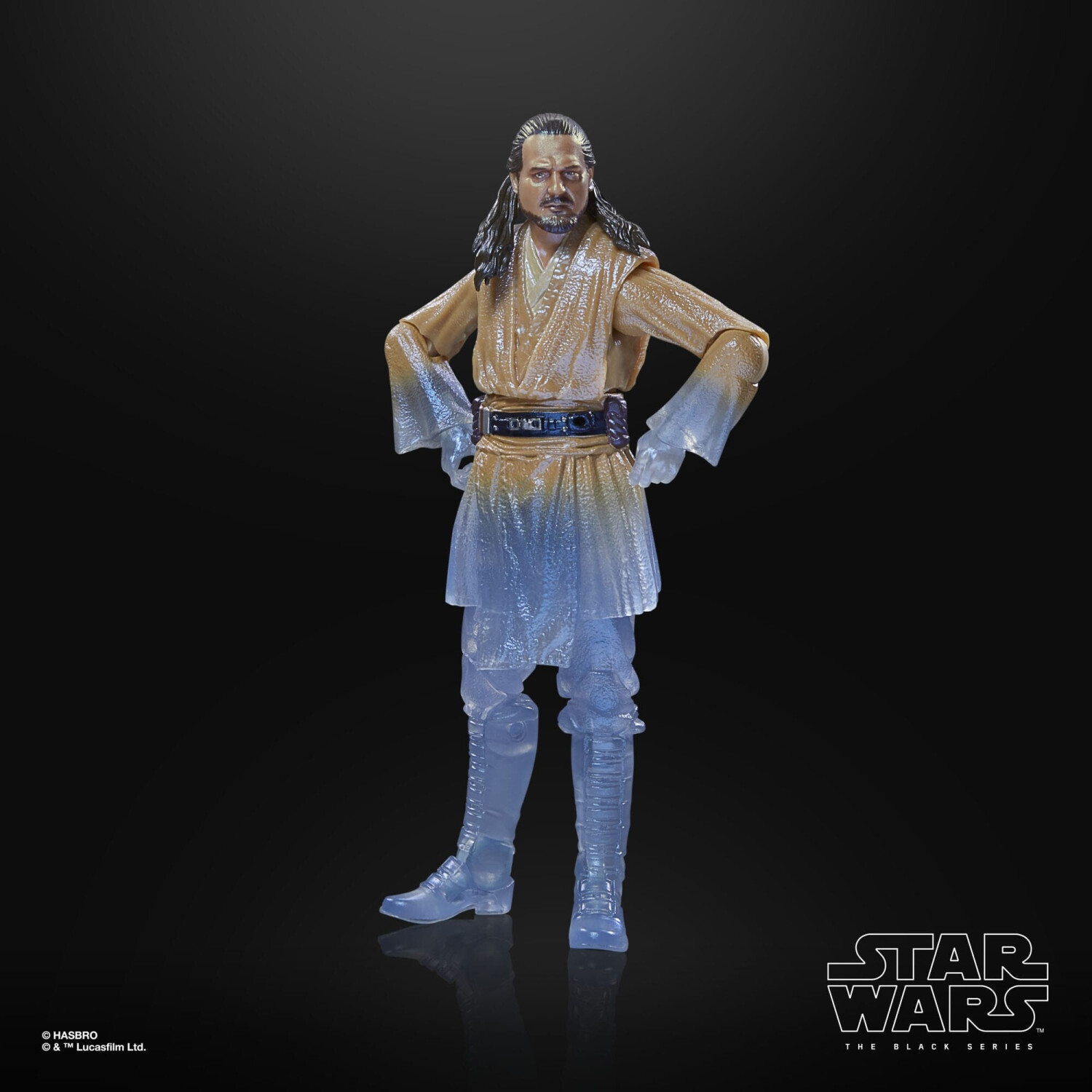 Hasbro Black Series Qui-Gon Jinn Force Spirit figurine 15cm au meilleur ...