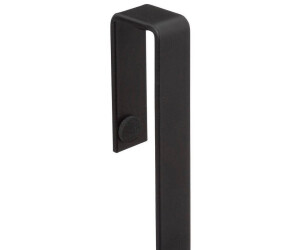 Paris Prix Blackalu étagère de douche 2 niveaux, aluminium, noir au ...