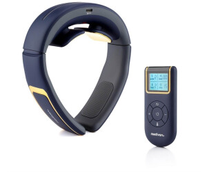 Medivon Ultra EMS Pro Nacken- und Schultermassagegerät mit Wärme, EMS ...
