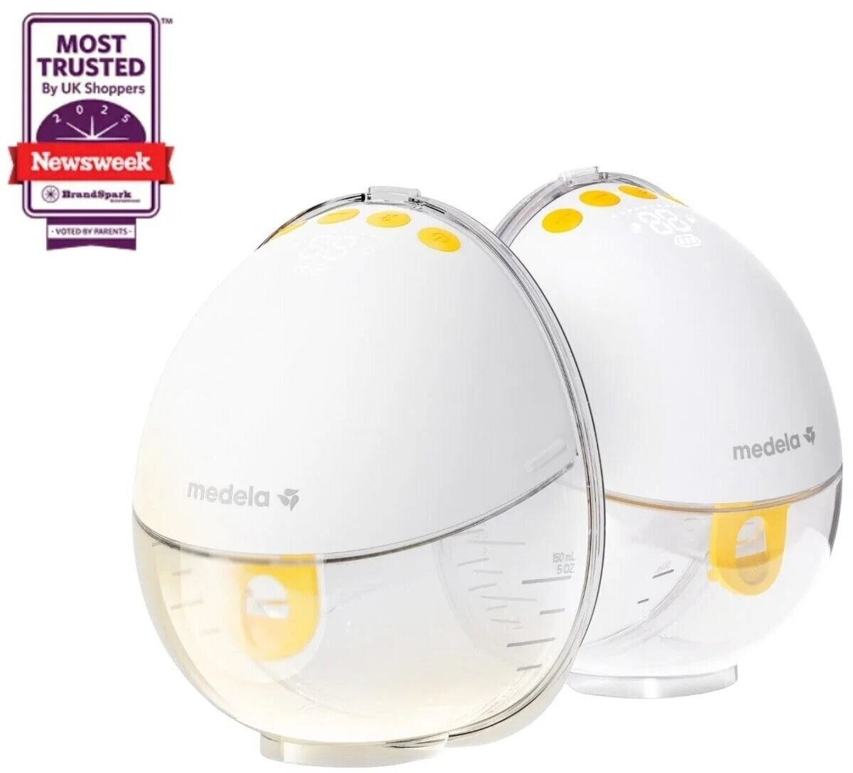 Medela Motion InBra Doppelte Tragbare Elektrische Milchpumpe ab 229,00 ...