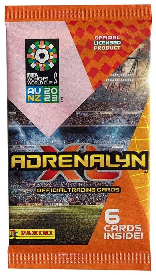 Panini Adrenalyn XL FIFA Women's World Cup 2023 Trading Cards, 1 ...