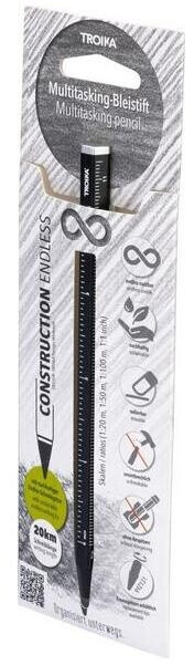 Troika Construction Endless Bleistift HB, schwarz (PEN20/BK) ab 9,90 ...