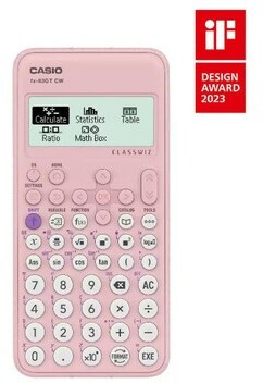 Buy Casio FX-83GT CW Plus Scientific Calculator, pink (FX-83GTCWPLUS-PK ...