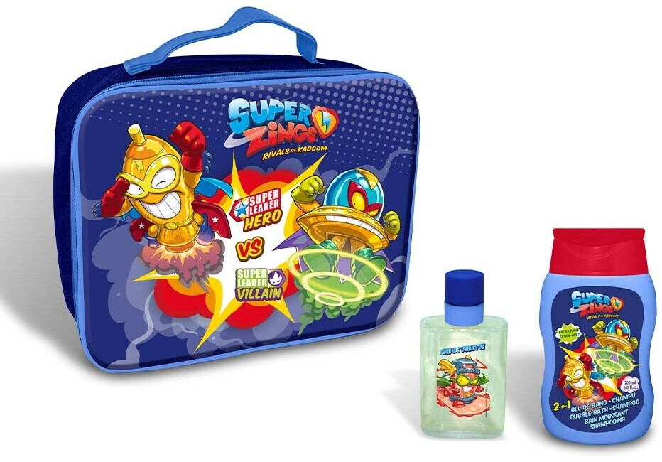 Cartoon Superzings Kinderpflegeset Eau de Toilette 50ml + Shampoo ...