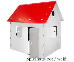 Kingpower Spielhaus Ritterburg aus Pappe, zum Anmalen, weiß ab 34,99 ...
