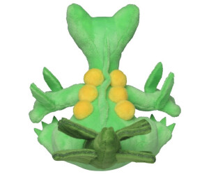 Pokémon Sceptile Peluche Fit Sitting Cuties au meilleur prix sur idealo.fr