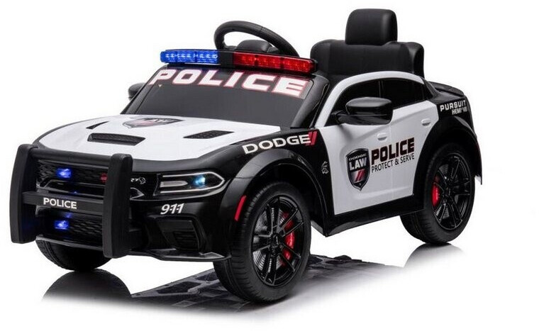 Wisam Dodge Charger Police Batterieauto, weiß/schwarz ab 248,35 ...
