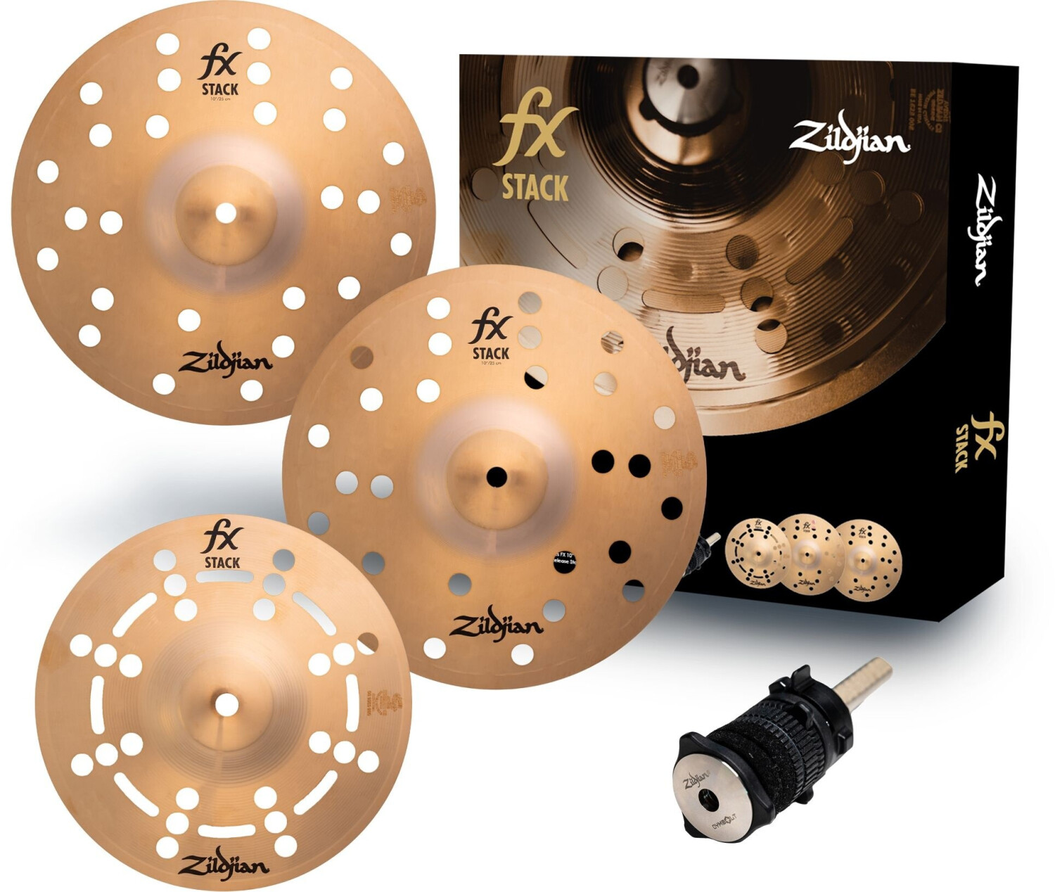 Zildjian 10" FX Stack Cymbals ab 236,55 € | Preisvergleich bei idealo.de