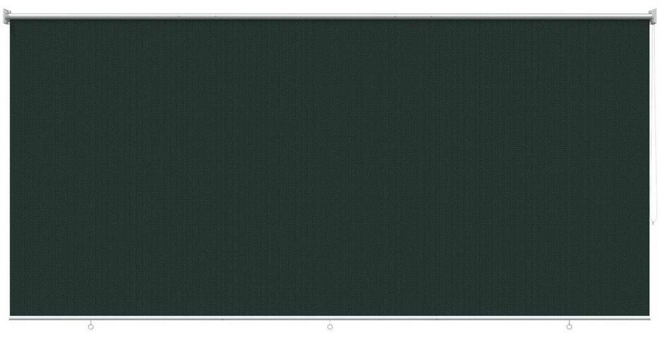 vidaXL Außenrollo 90% UV-Block Dunkelgrün 300 x 230 cm HDPE ab 44,99 ...