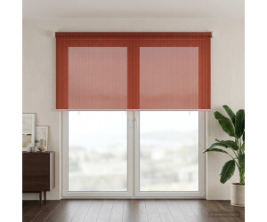 vidaXL Außenrollo 90% UV-Block Terrakotta 200 x 230 cm HDPE ab 35,99 ...