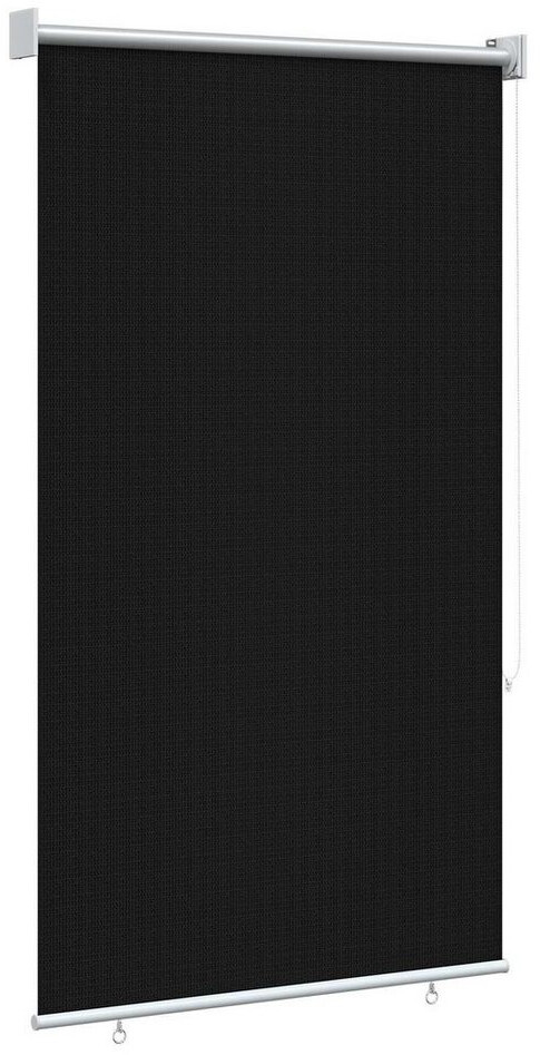 vidaXL Außenrollo 90% UV-Block Schwarz 80 x 230 cm HDPE ab 20,71 ...