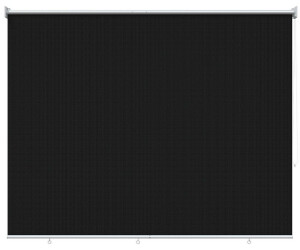 vidaXL Außenrollo 90% UV-Block Schwarz 200 x 140 cm HDPE ab 30,35 ...