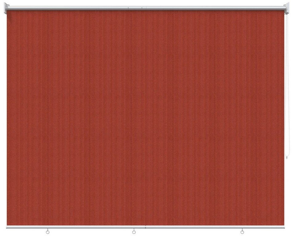 vidaXL Außenrollo 90% UV-Block Terrakotta 160 x 230 cm HDPE ab € 33,99 ...