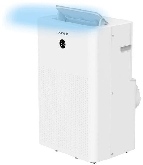 Oceanic Climatiseur mobile réversible 14000 BTU - 1560W au meilleur ...