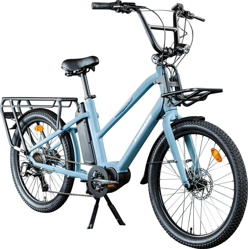 Zündapp Longtail M400 E Bike Lastenrad 24 Zoll ab 2.320,79 ...