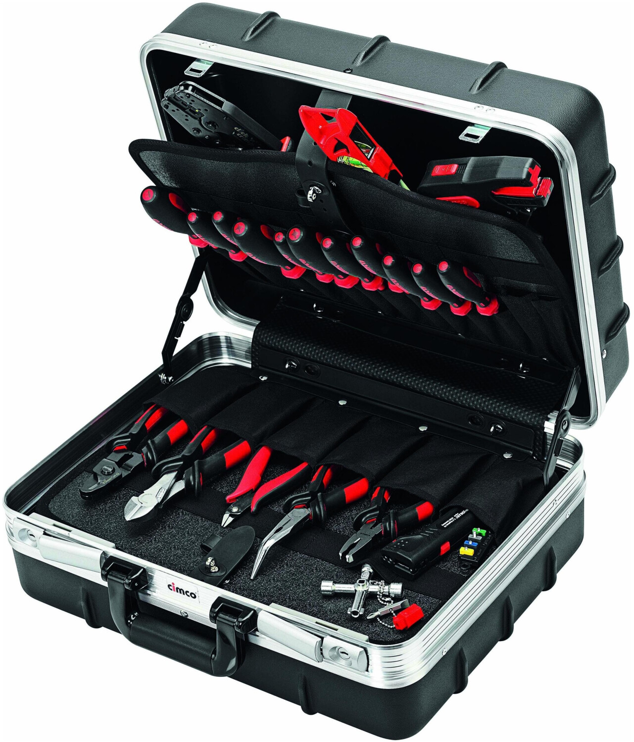 Cimco Techniker-Koffer Industrie, 22-teilig (170603) ab € 721,90 ...