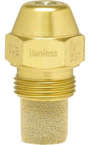 Danfoss Öl-Brennerdüse 5,00/45° B Halbhohlkegel (030B0073) ab 14,25 ...