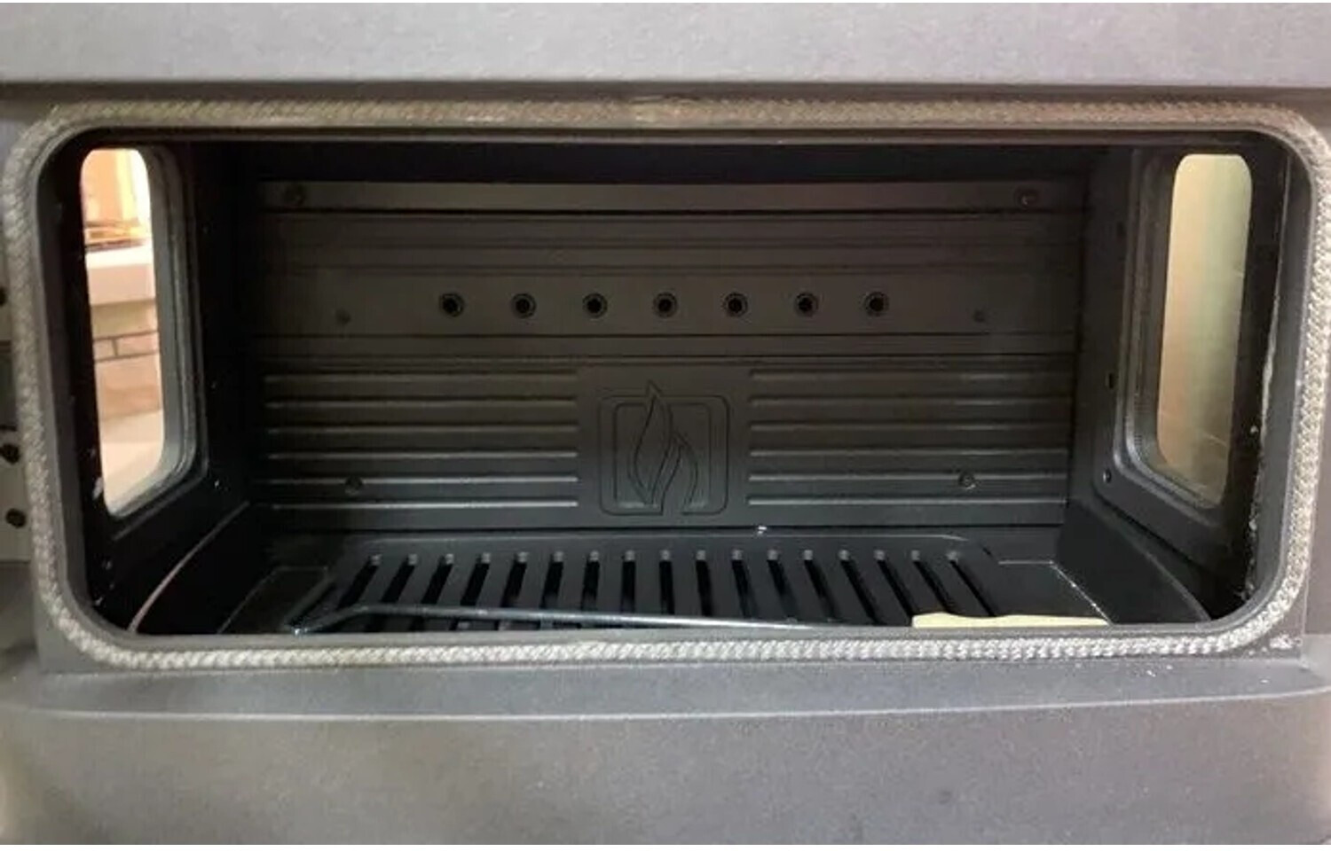 Plamen Authentic 50 Gusskaminofen mit Herdplatte 12kW ab 1.099,00 ...