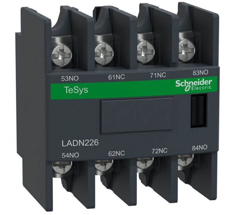 Schneider Electric TeSys D Hilfsschalterblock 2S+2Ö Ringkabelschuh ...