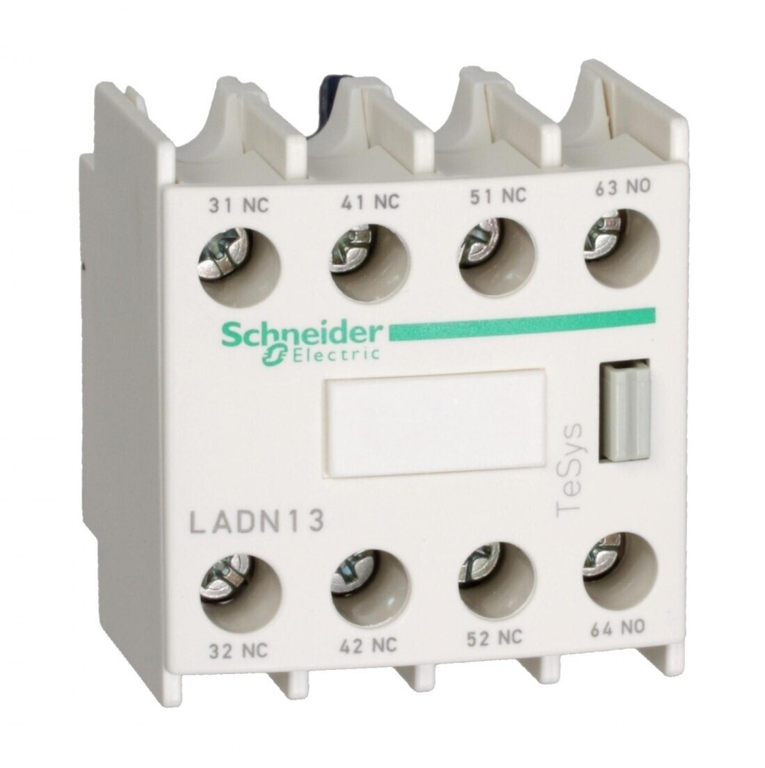 Schneider Electric TeSys D Hilfsschalterblock 2S+2Ö Ringkabelschuh ...