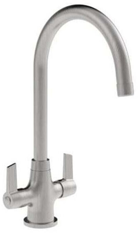 Buy Bristan Echo EasyFit Mono Sink Mixer, swivel spout, brushed nickel ...