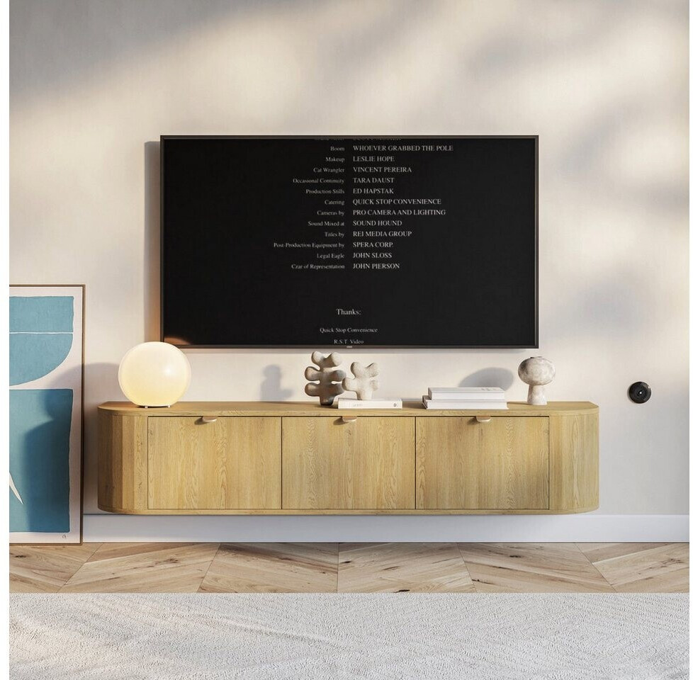 Selsey Coru TV-Hängeboard 3-türig, 175cm ab 349,99 € | Preisvergleich ...