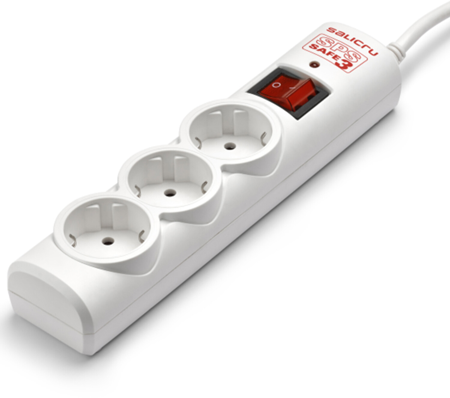 Salicru SPS SAFE 3 Parafoudre Multiprise 3 Prises 250V (680BA000001) au ...
