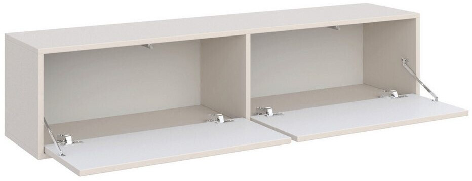 Selsey Velveto TV-Hängeboard 2-türig, kaschmir, 140cm ab 199,99 ...