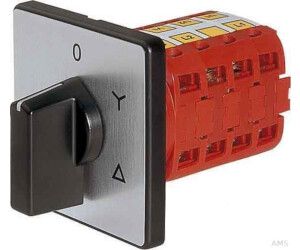 Elektra Stern-Dreieck-Schalter V2N Frontbefestigung (141784) ab 66,90 ...