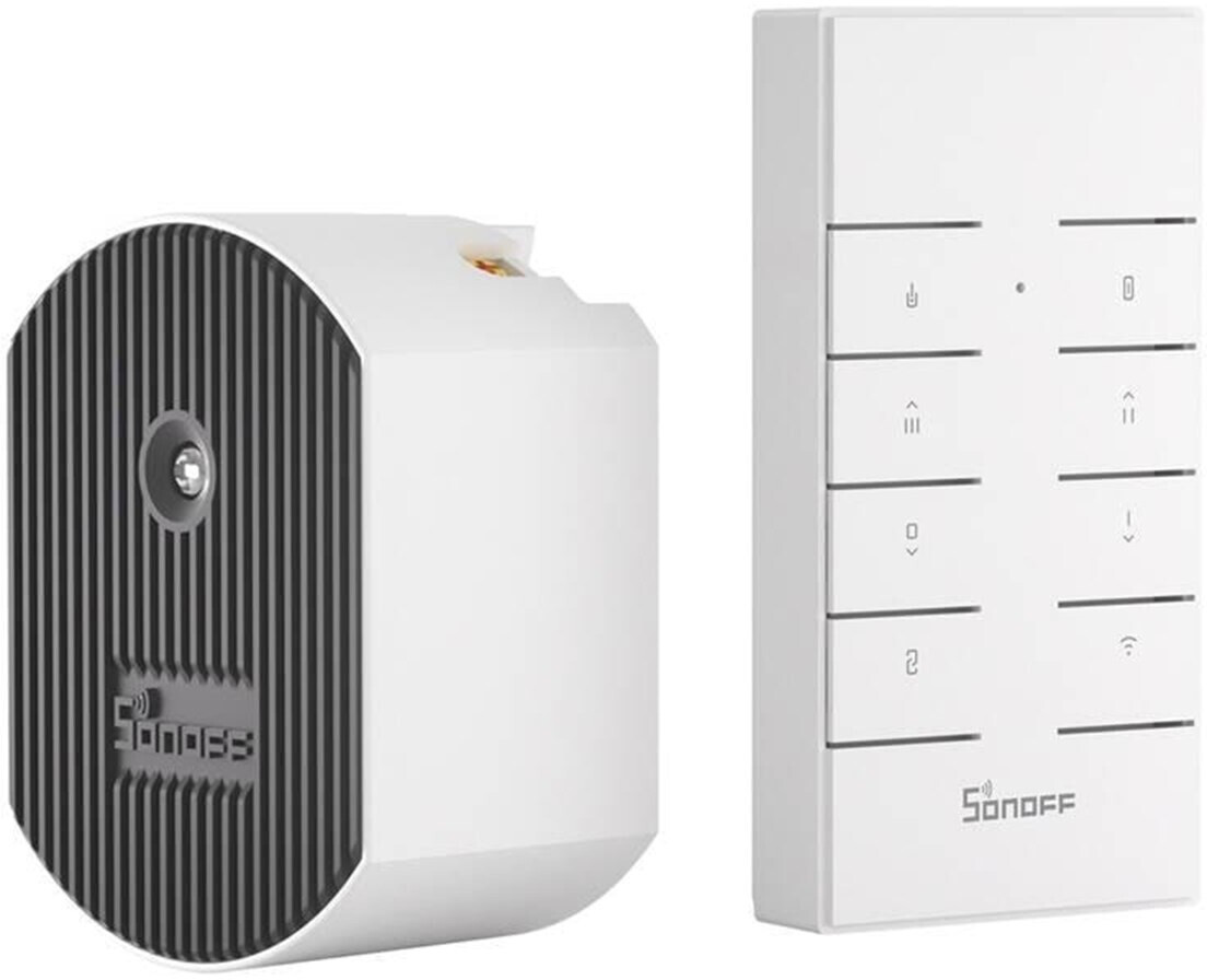 Sonoff D1 Smart Dimmer WLAN 2,4GHz 200W mit Fernbedienung RF (RM433R2 ...